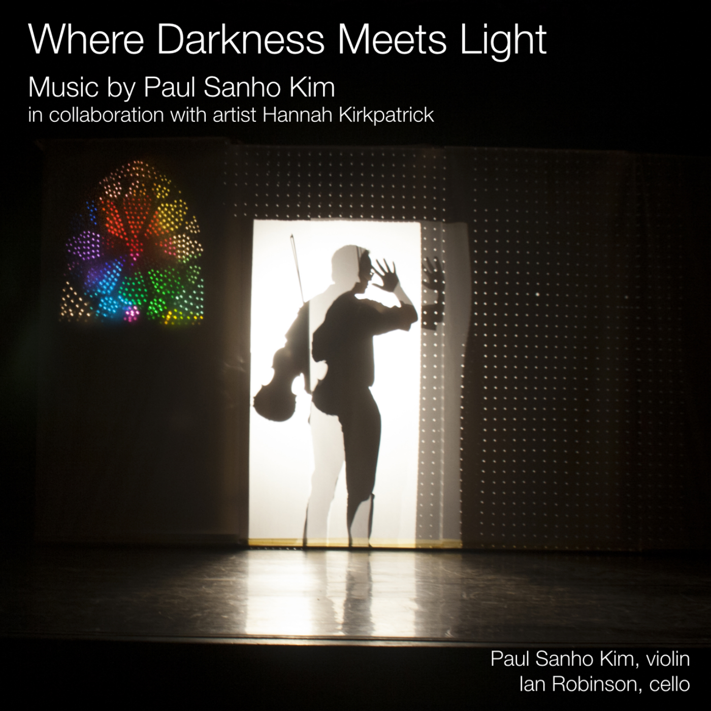 Compositions: Where Darkness Meets Light – Paul Sanho Kim